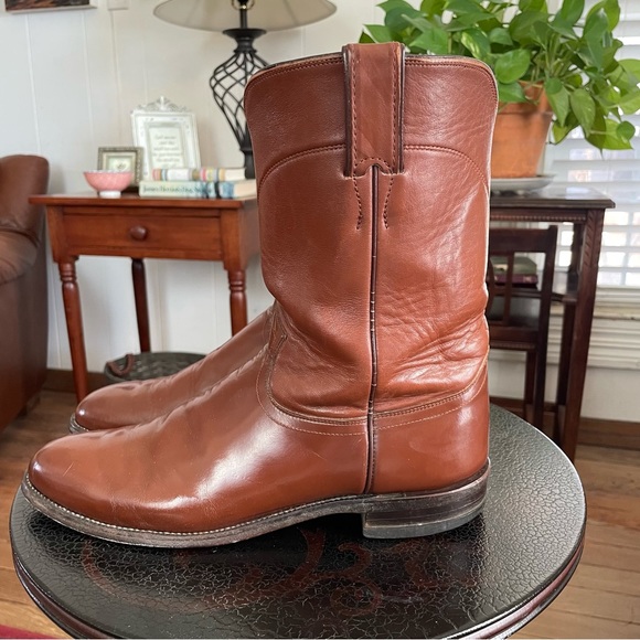 Justin Boots | Shoes | Justin Boots Vintage Ropers Mens Size 5b | Poshmark
